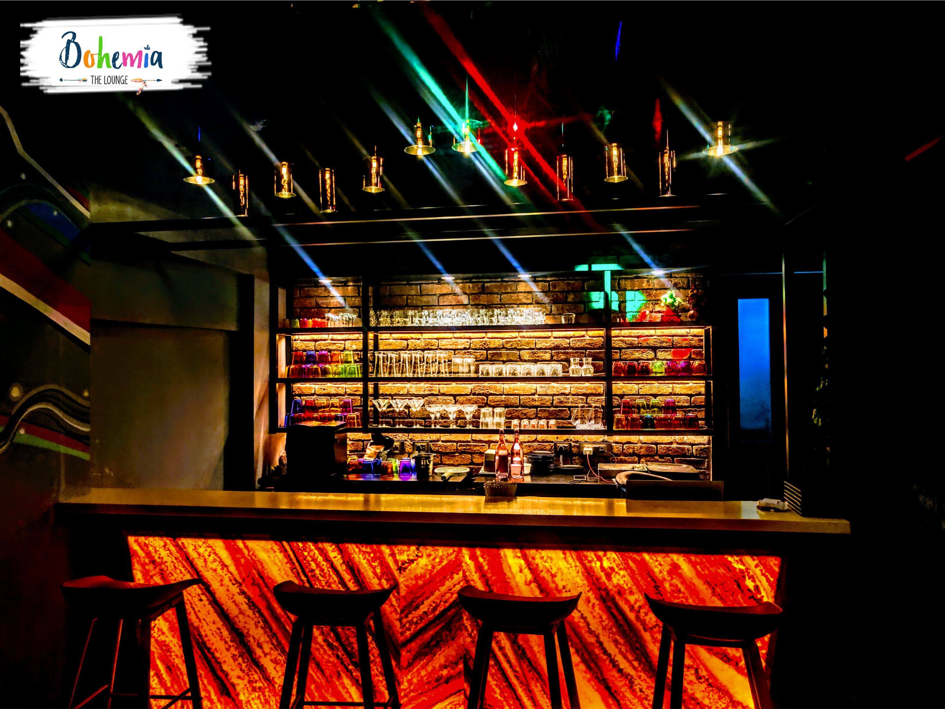 The Bohemia Cafe & Bar Menu, Menu for The Bohemia Cafe & Bar, CBD ...