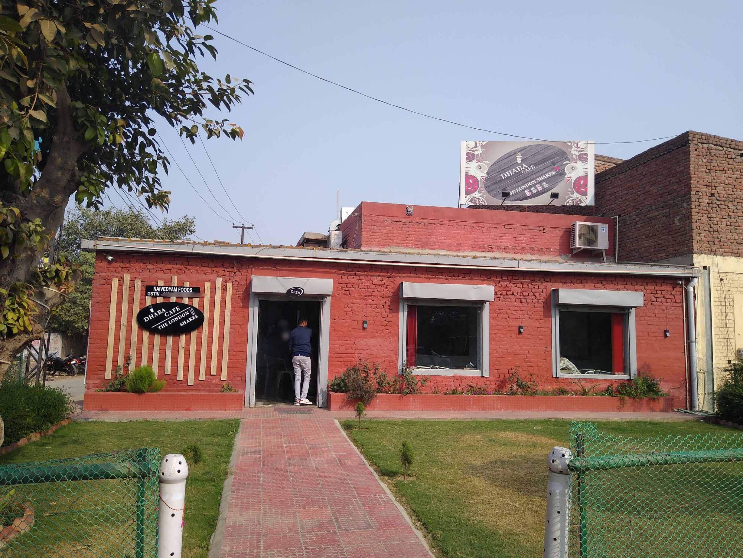 Menu of Dhaba Cafe, Kavi Nagar, Ghaziabad