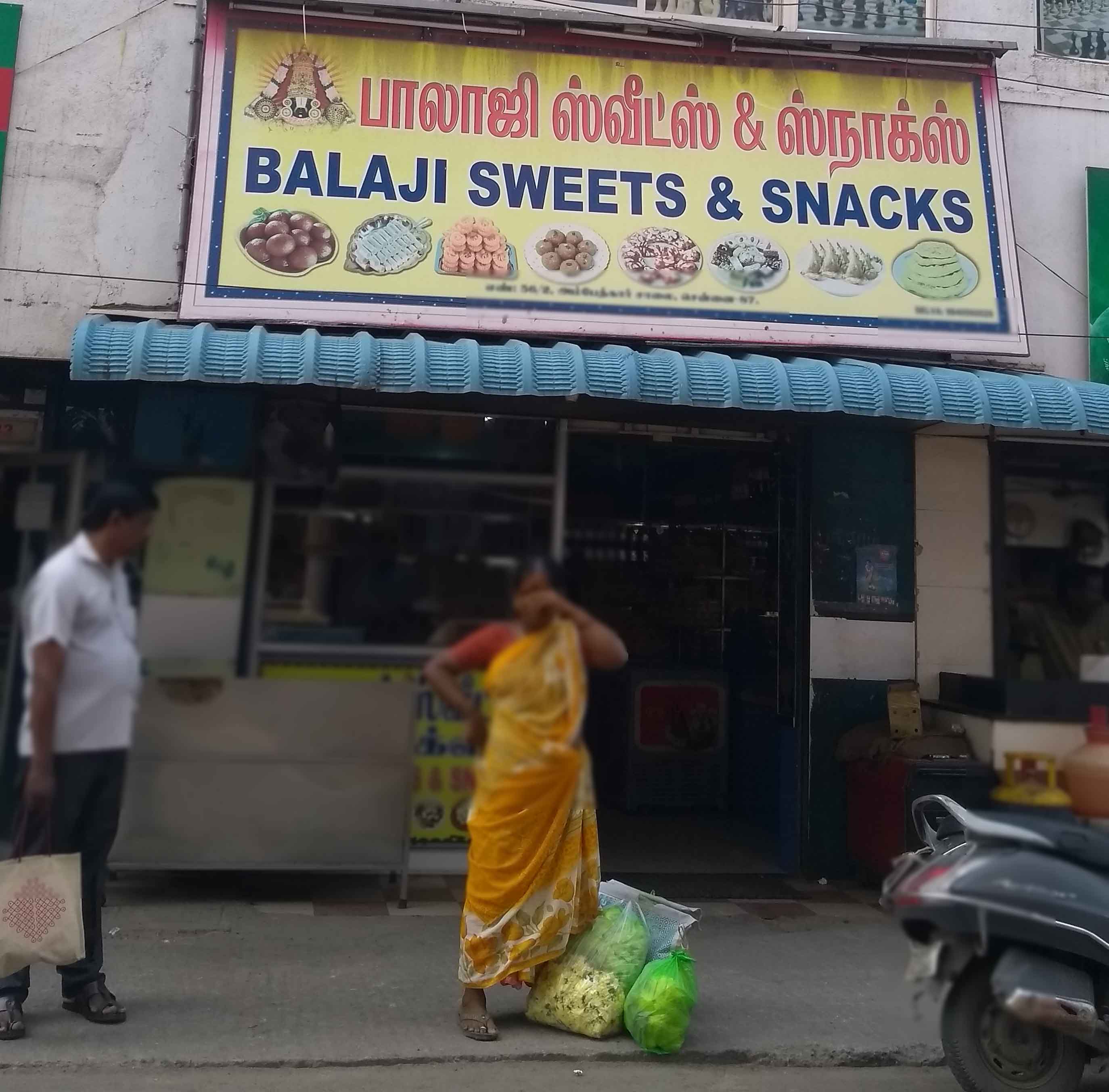 Balaji Sweets Sweets & Snacks, Valasaravakkam, Chennai | Zomato
