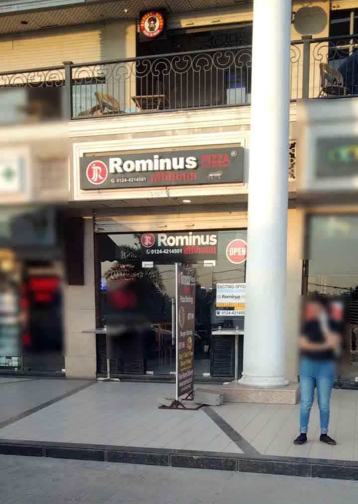 Rominus Pizza And Burger, Sector 83 order online - Zomato