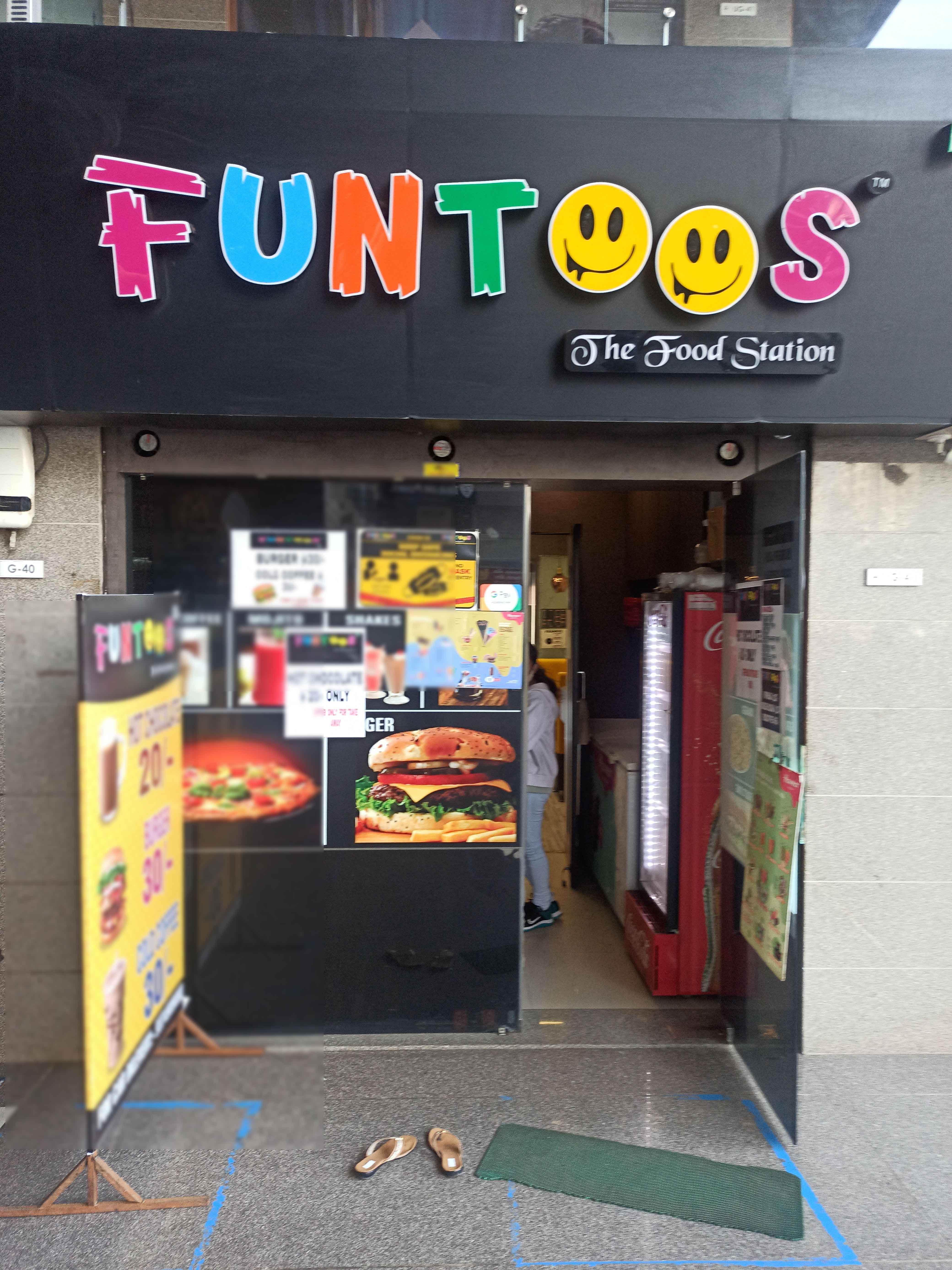 Funtoos The Food Station, Vesu, Surat | Zomato