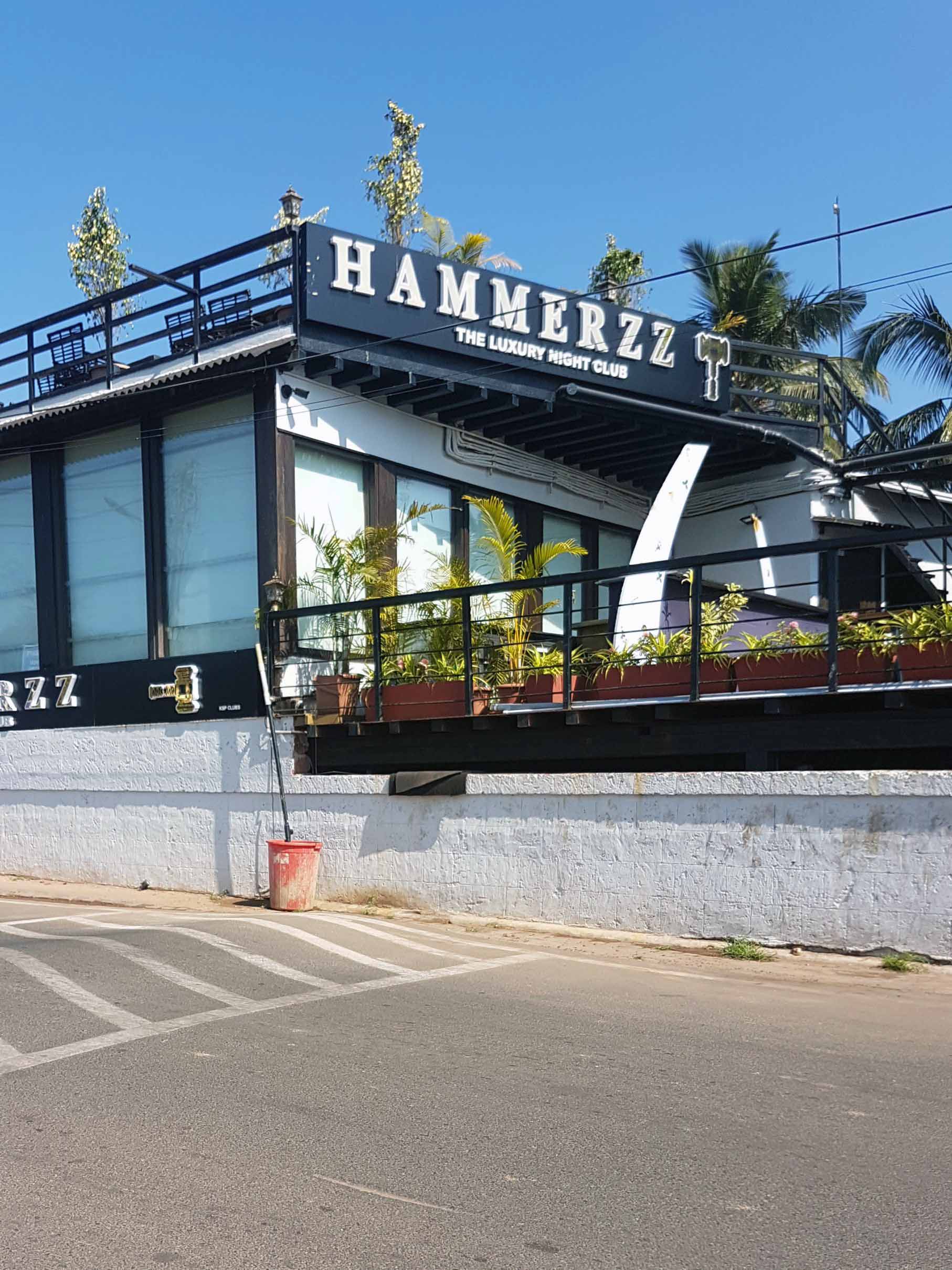 Hammerzz, Baga, Goa | Zomato