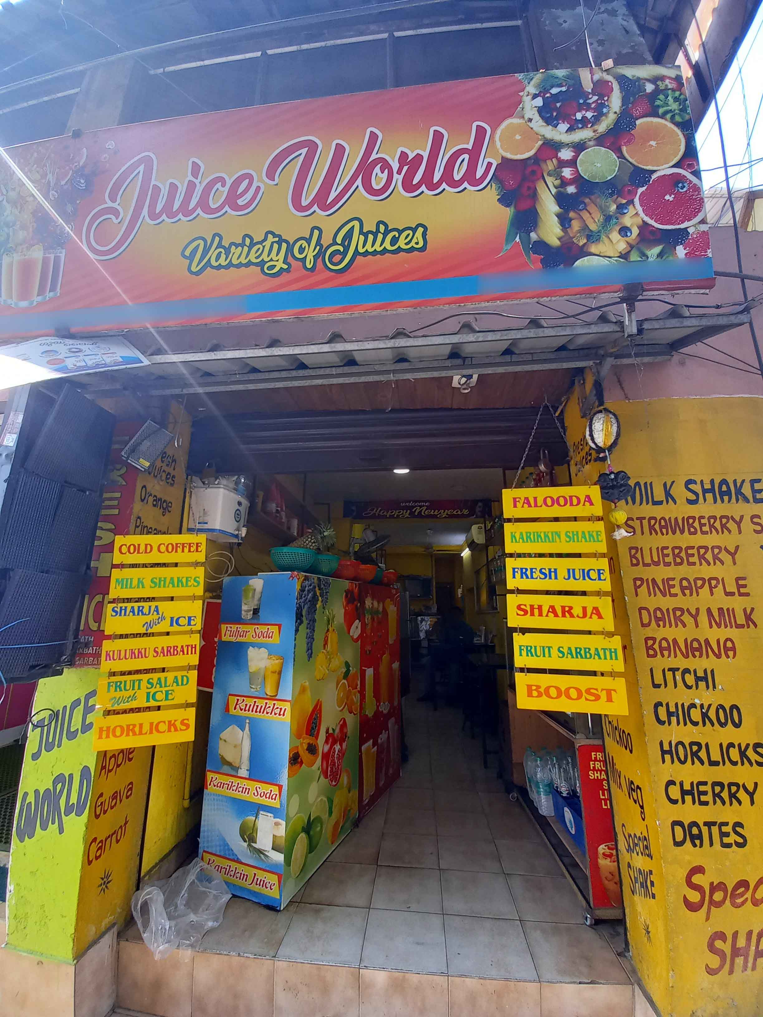 Juice World, Palayam, Trivandrum | Zomato