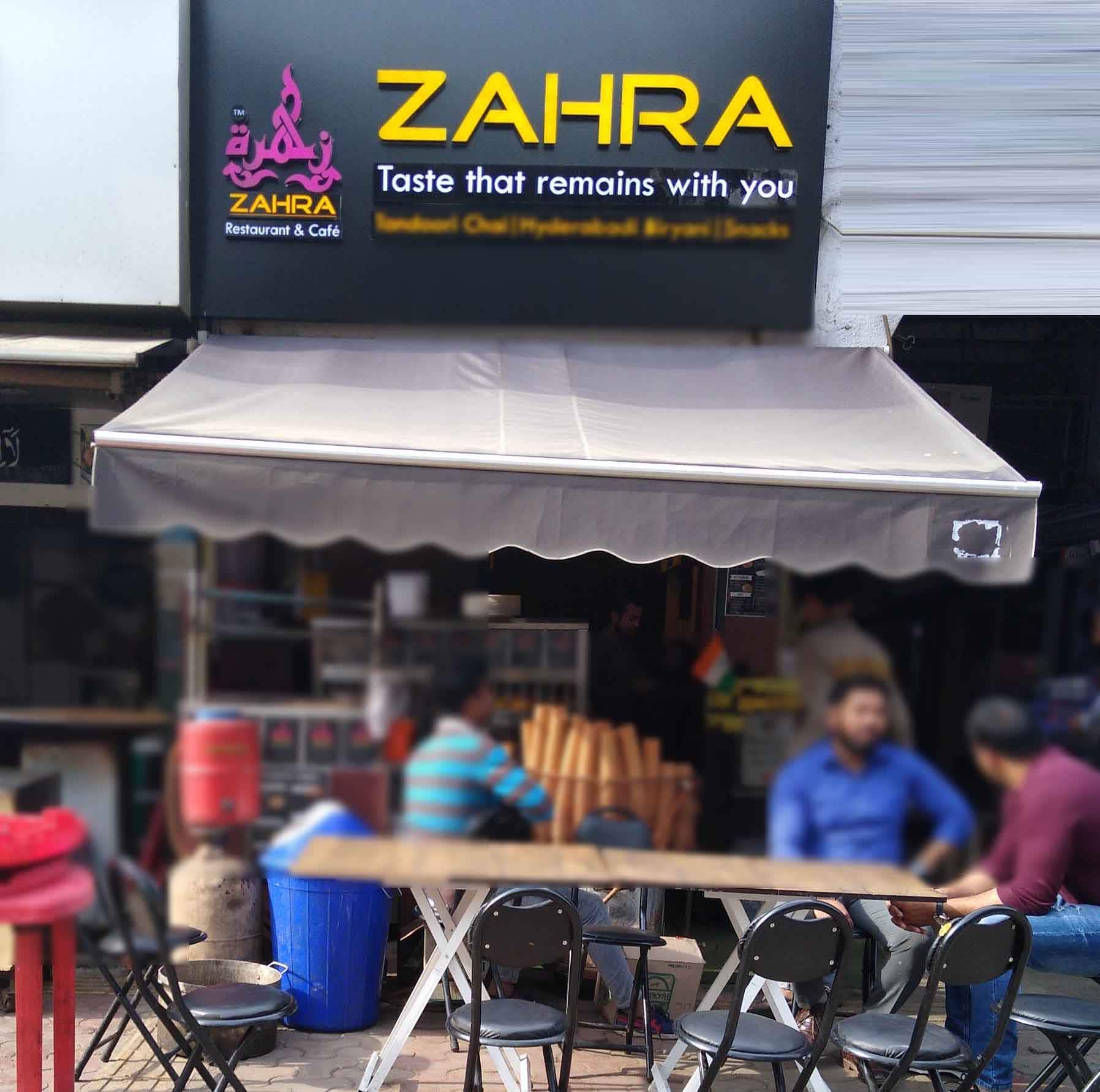 Zahra Restaurant & Cafe, New Friends Colony, New Delhi