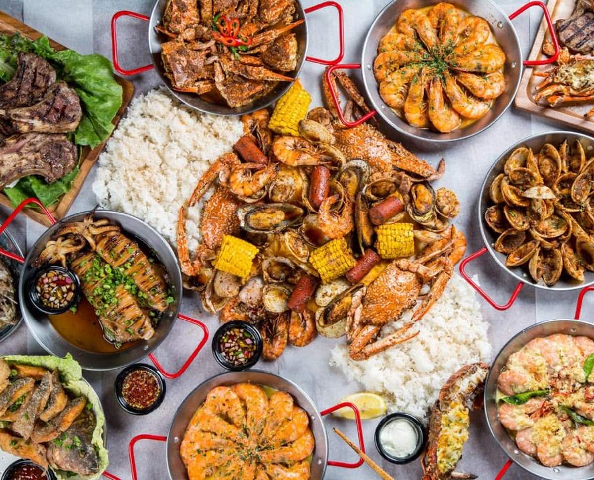 Menu of Spice Grill Seafood Restaurant, Al Majaz, Sharjah