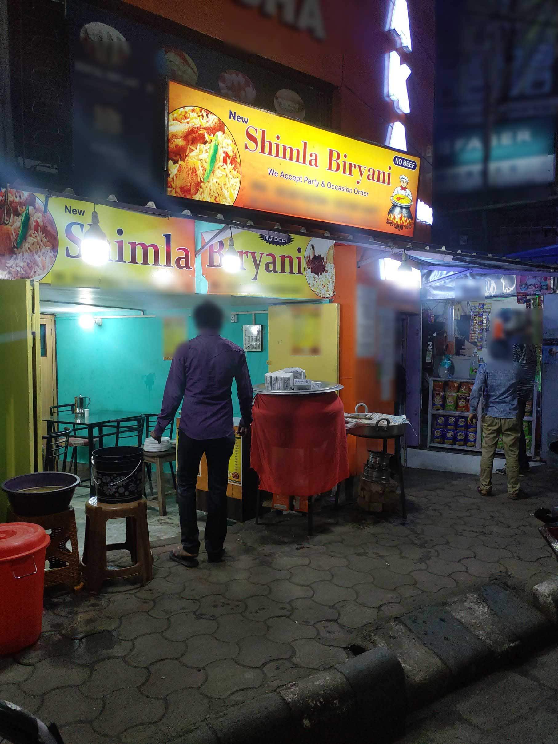 New Shimla Biryani, Santoshpur, Kolkata | Zomato