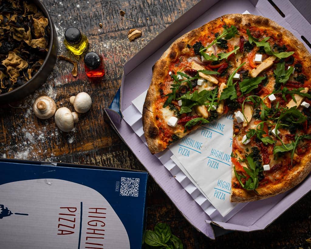 Highline Pizza- New York Thin Crust, MG Road, Gurgaon | Zomato