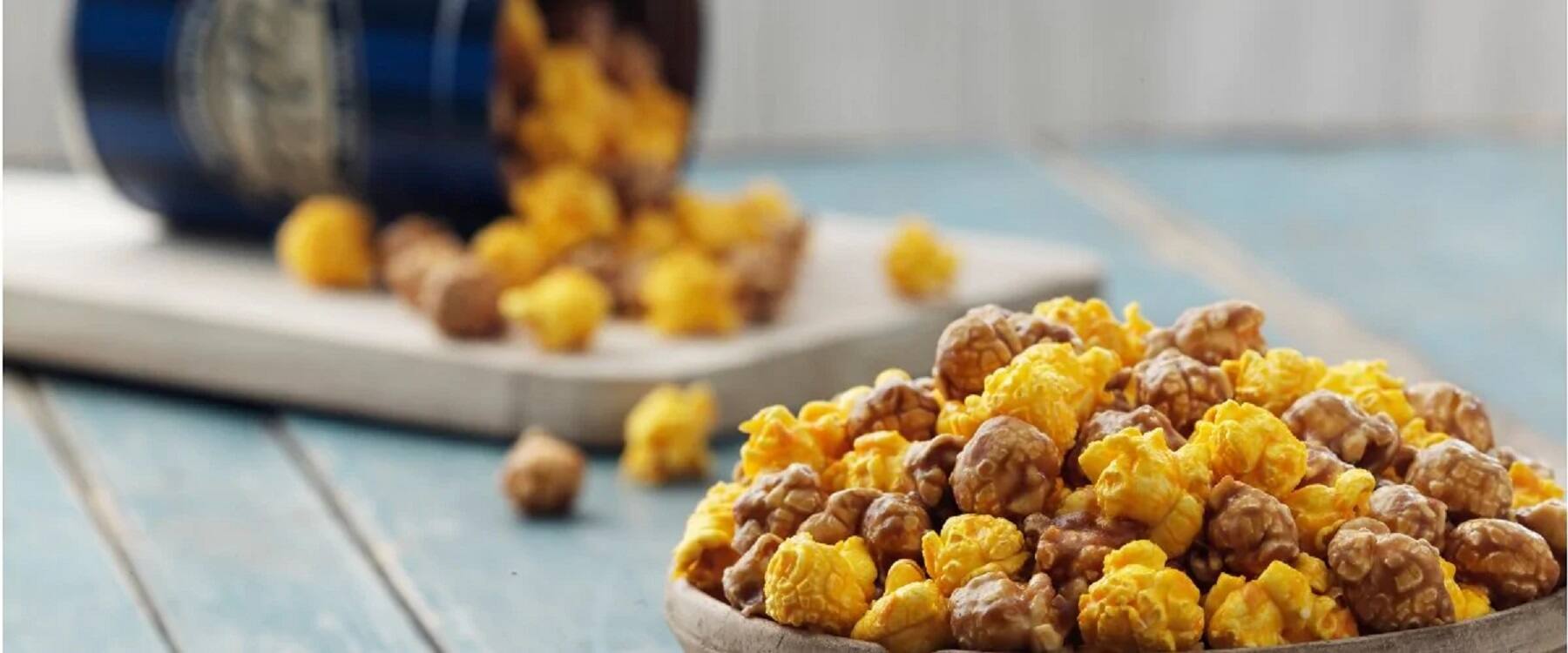 Menu of Garrett Popcorn, University City, Sharjah