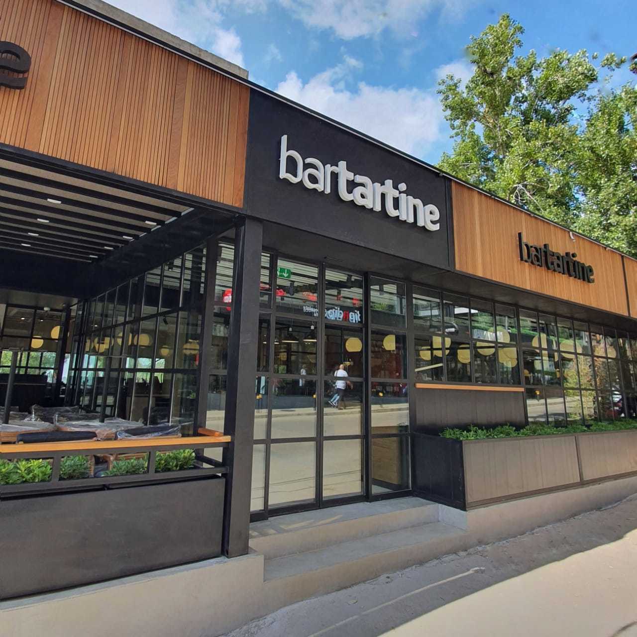 Bartartine Menu, Menu for Bartartine, Broumanna, Metn