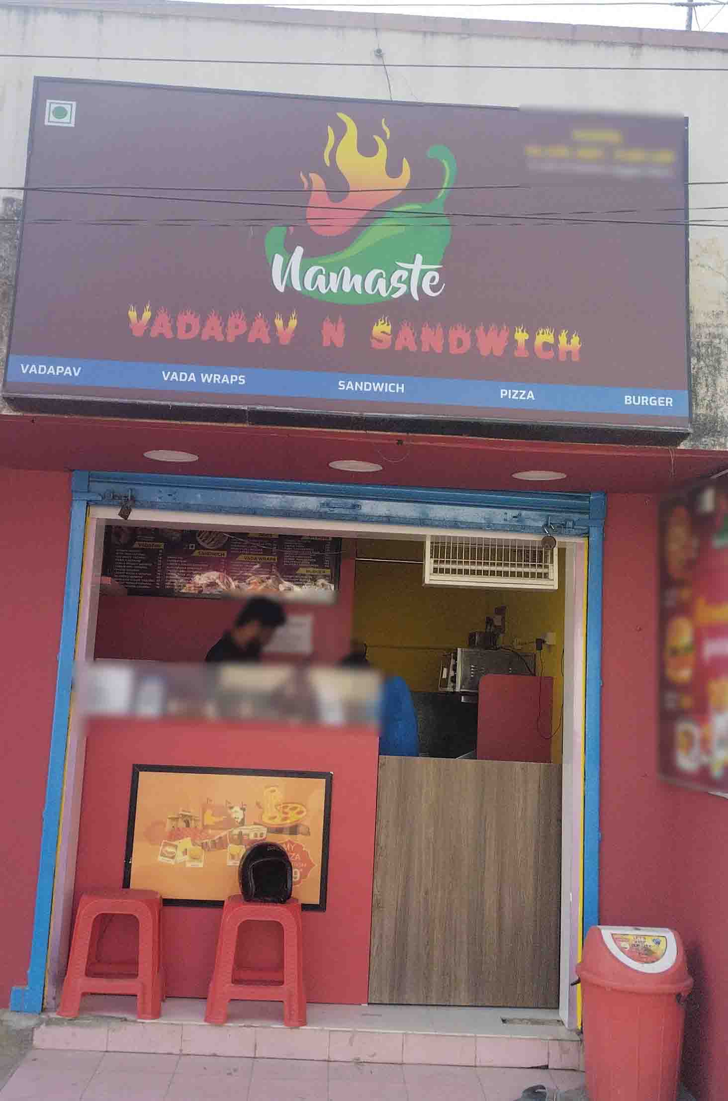 Namaste Vadapav N Sandwich, Porur, Chennai | Zomato