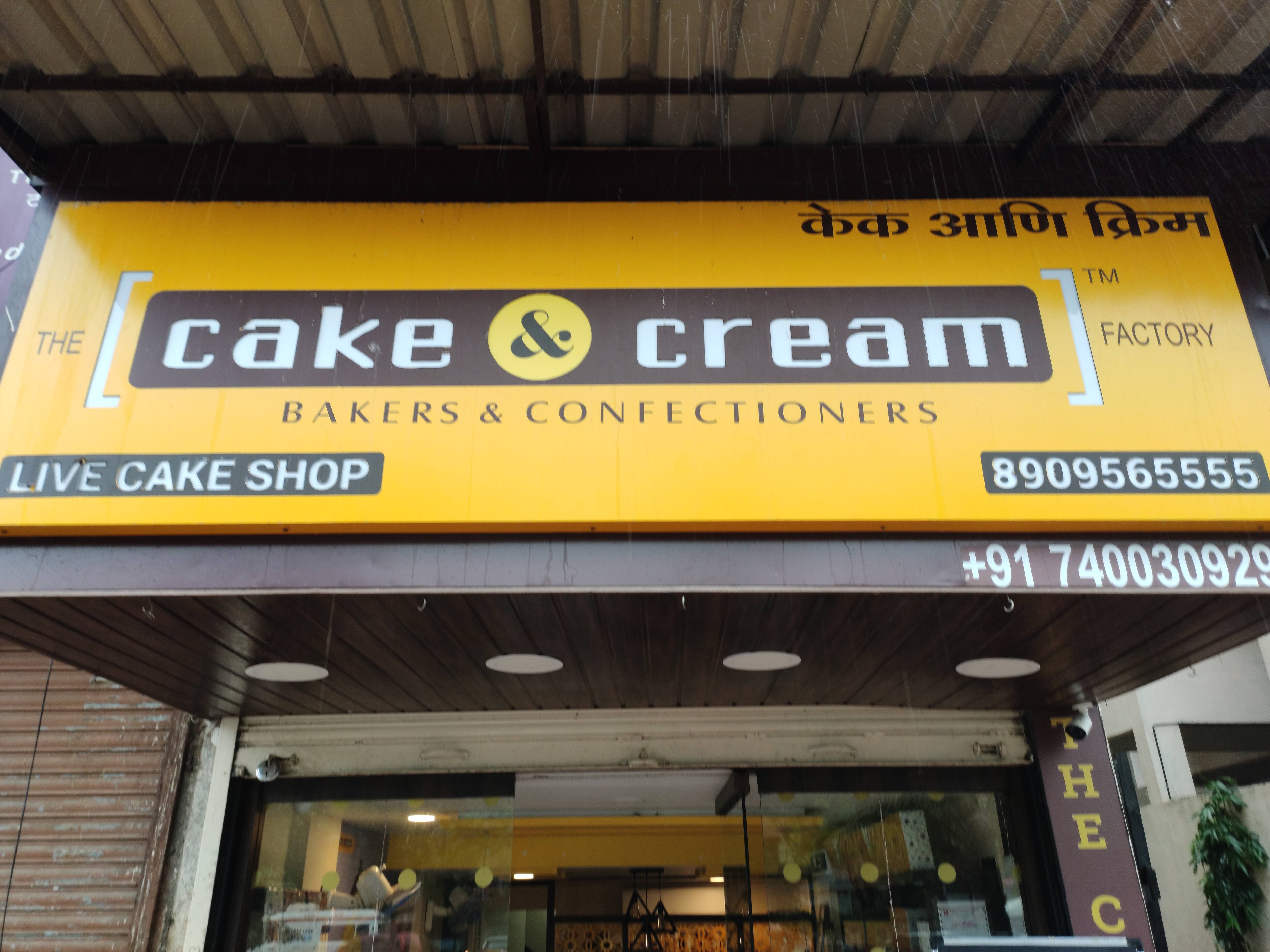 The Cake & Cream, Nerul, Navi Mumbai | Zomato