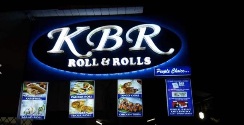 KBR-Roll And Rolls, Unit 4 order online - Zomato