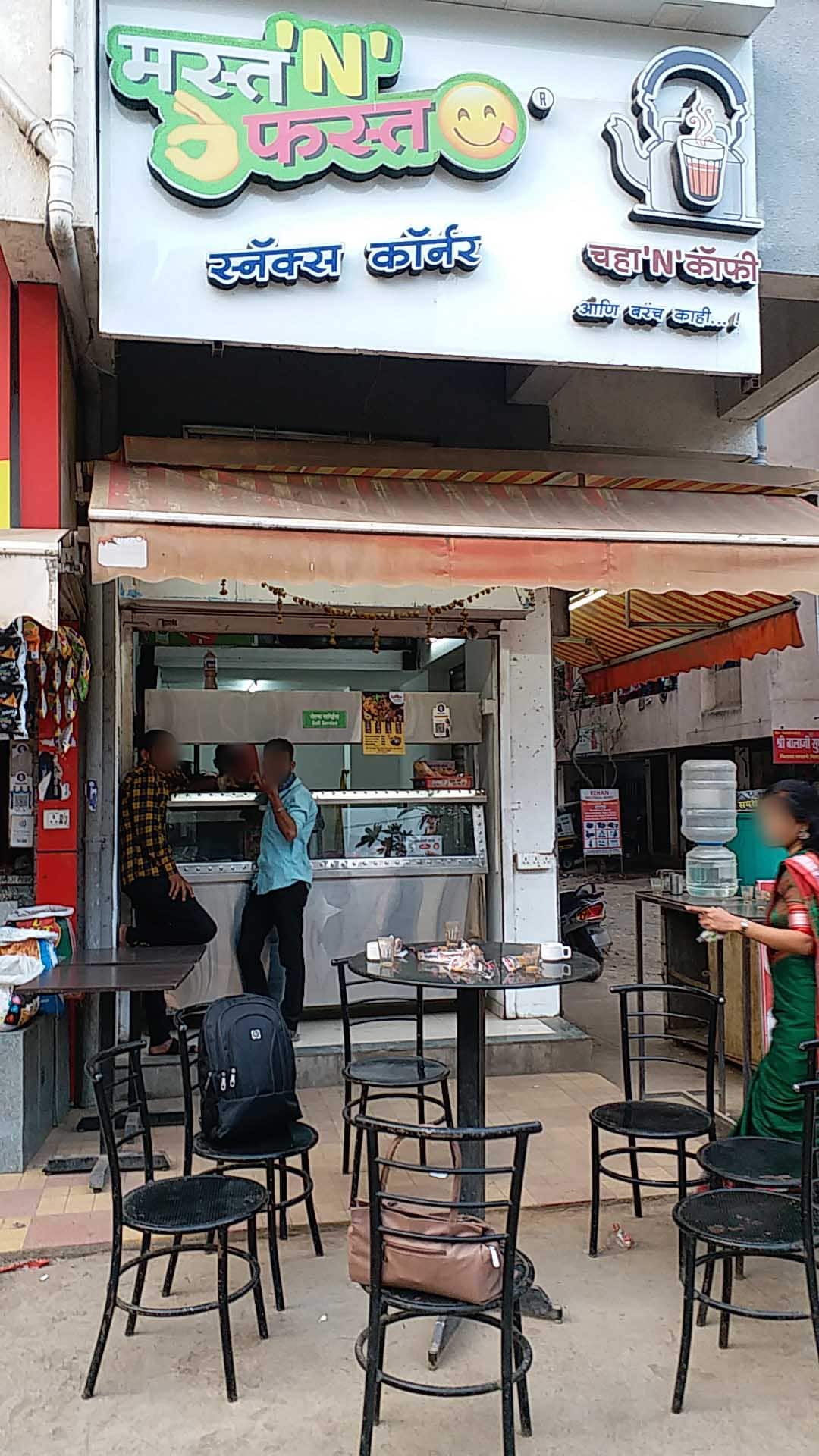 Menu of Masta N Fasta Snacks Corner, Narhe, Pune