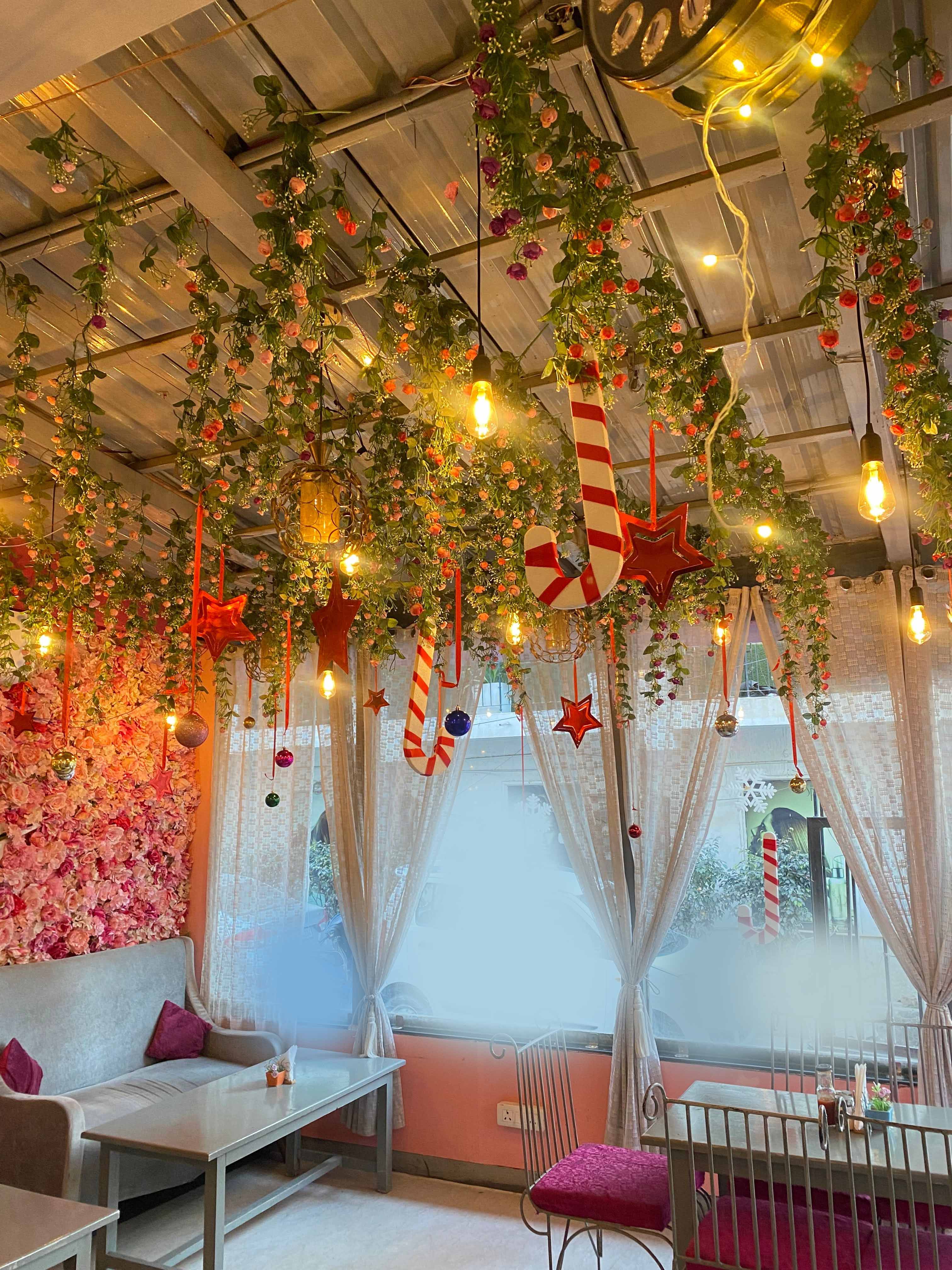 Sista'z Cafe, Moti Bagh, New Delhi | Zomato