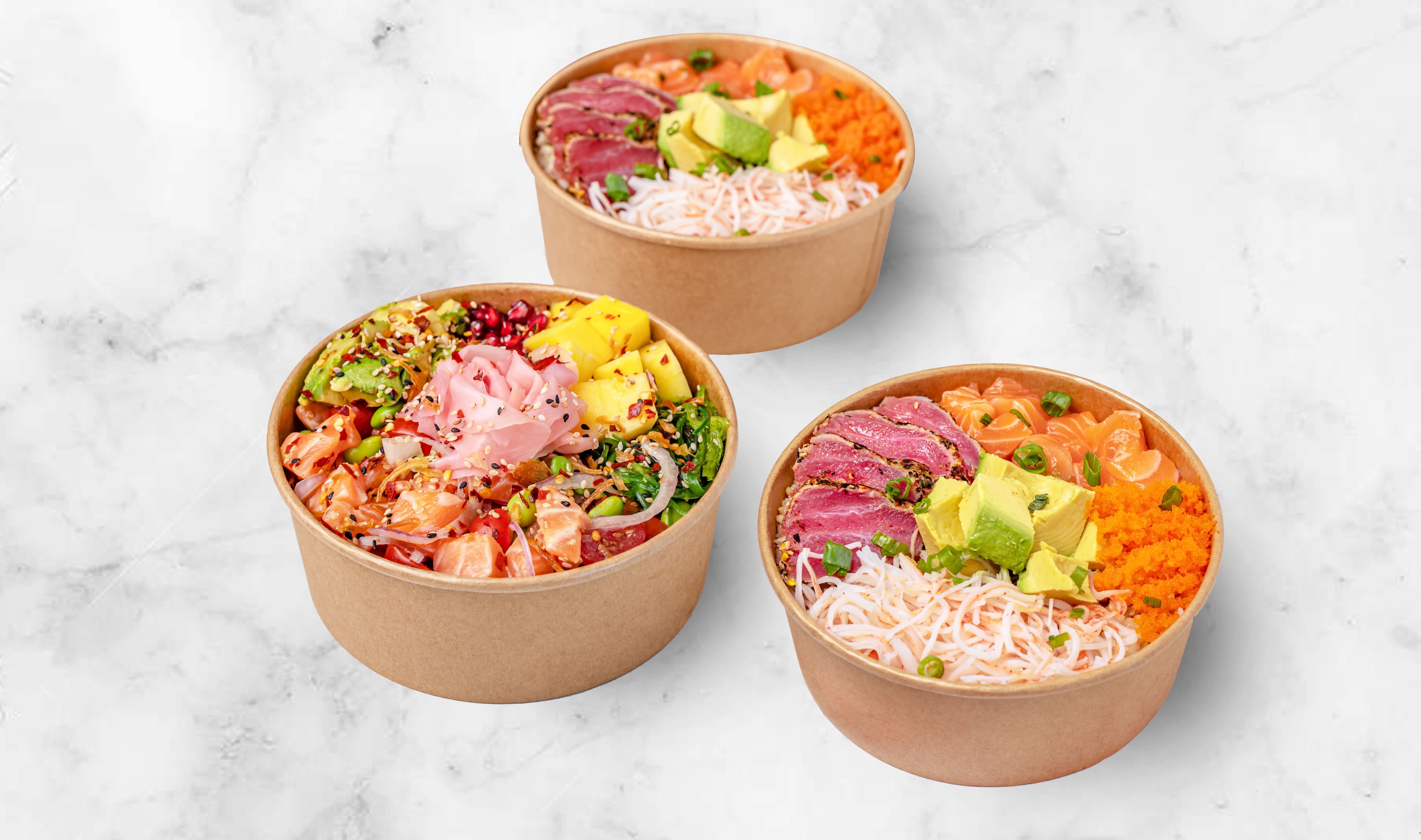 Poke Zone, Dubai Marina, Dubai | Zomato