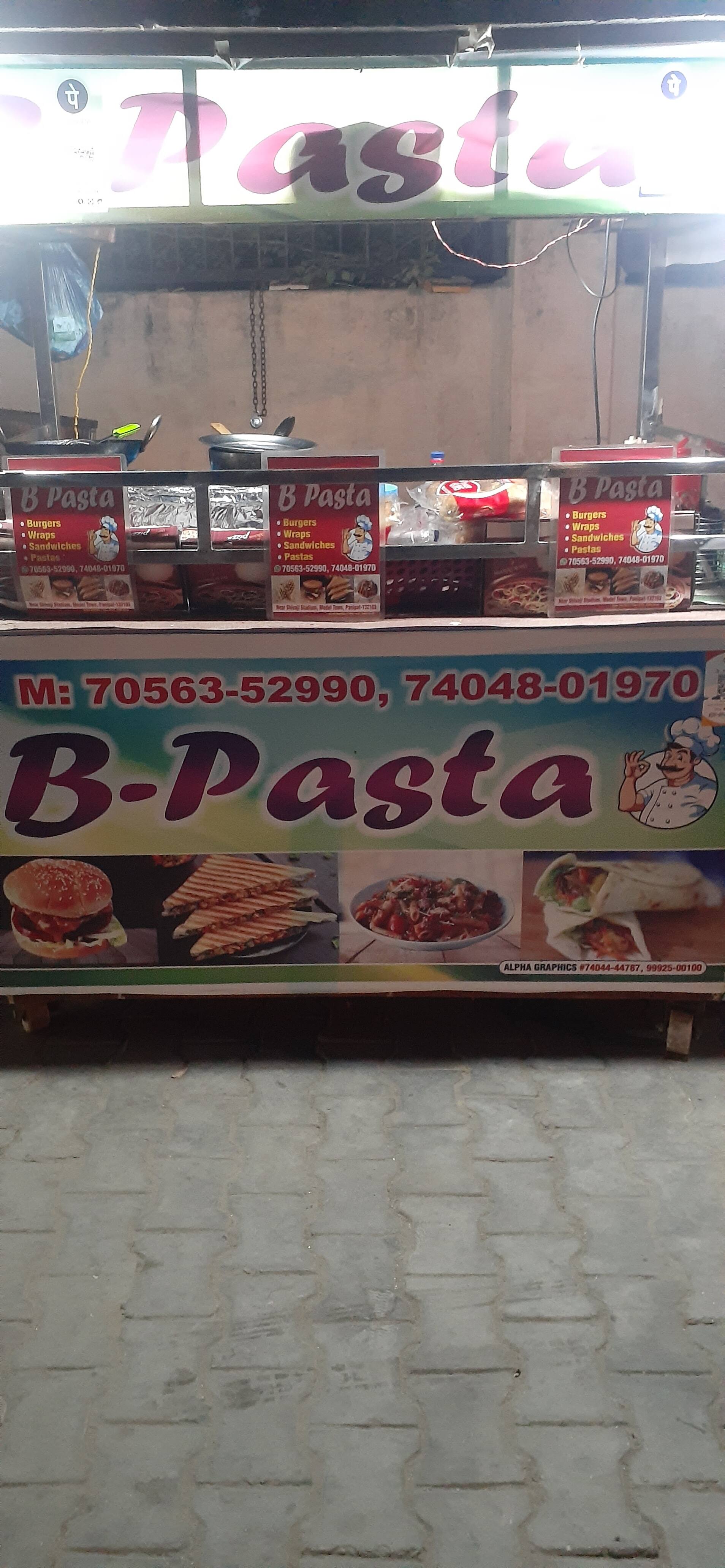 B Pasta, Model Town, Panipat | Zomato