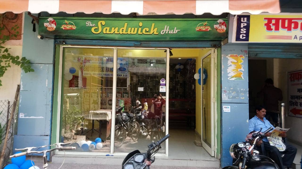 The Sandwich Hub, Shinde Ki Chhawani, Gwalior | Zomato