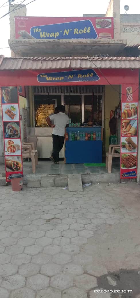 The Wrap N Roll, Rani Bazaar, Bikaner | Zomato