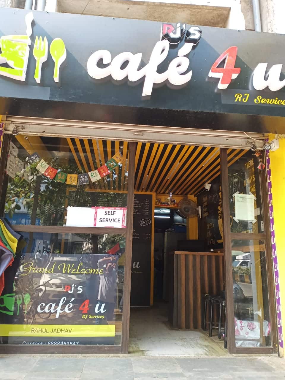RJ's Cafe 4 You, College Road, Nashik | Zomato