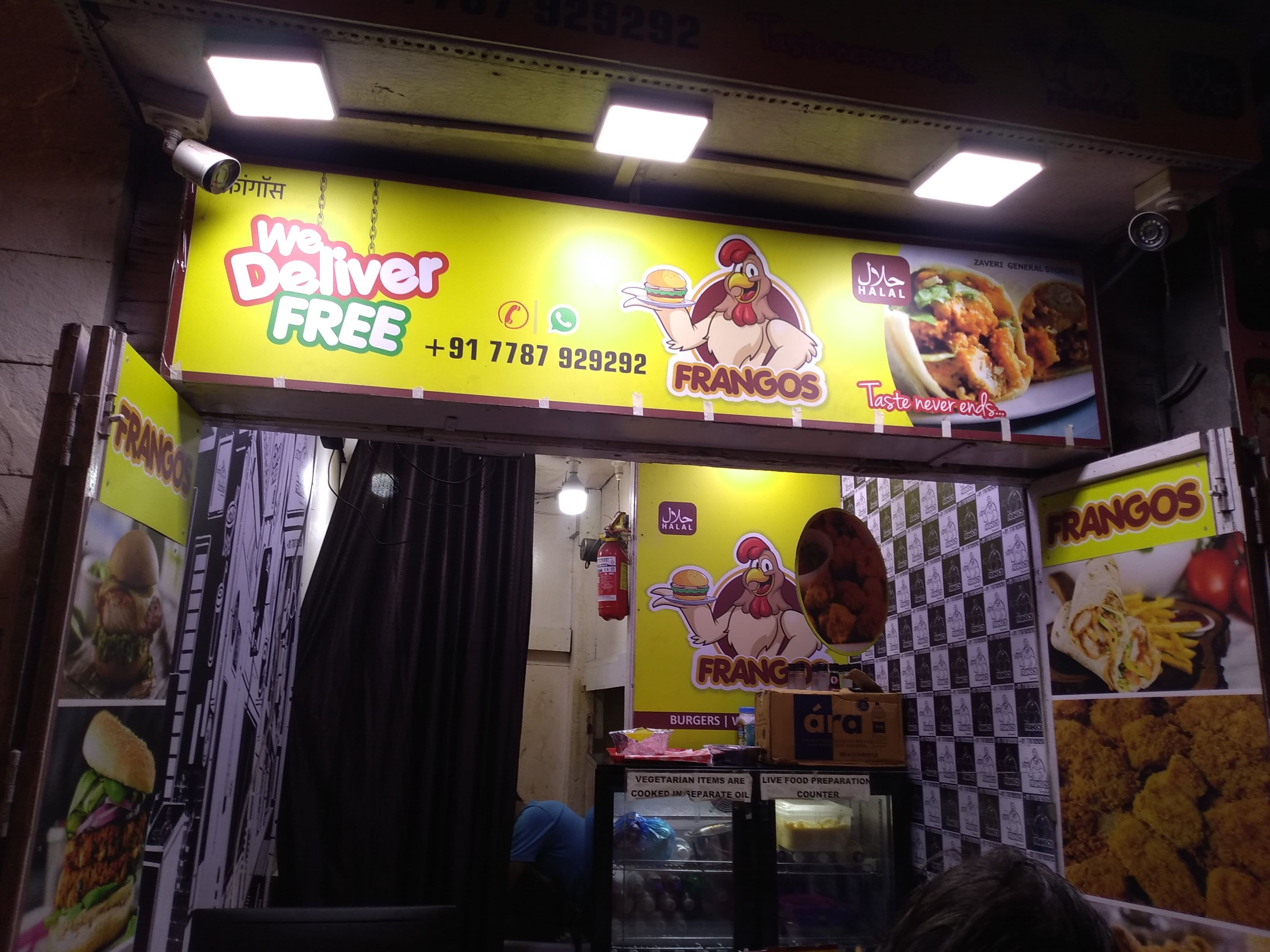 Desi Frangoz, Colaba order online - Zomato