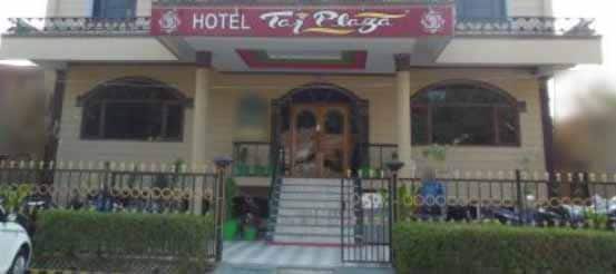Menu of Hotel Taj Plaza, Tajganj, Agra