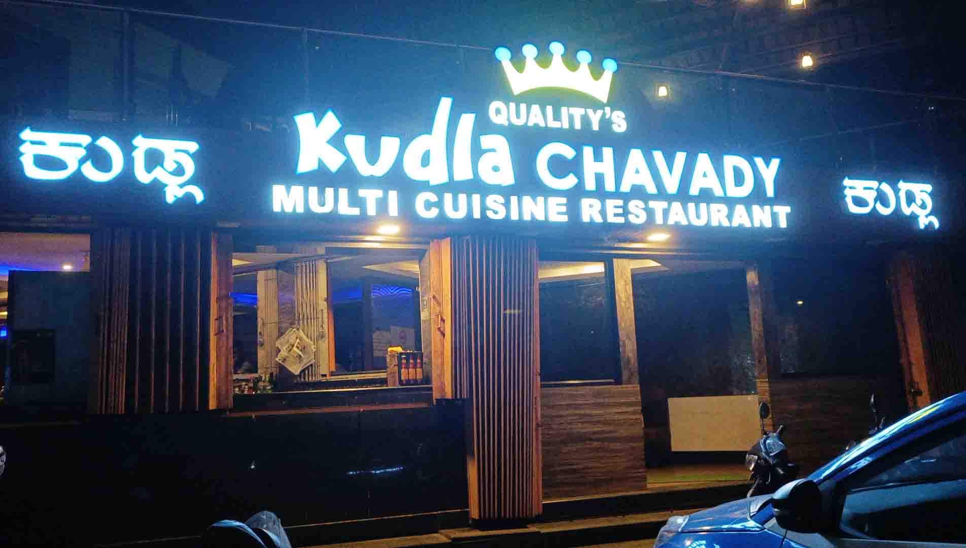 Kudla Chavady Multicuisine Restaurant, Kottara, Mangalore | Zomato