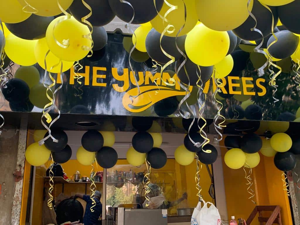 Menu of The Yummy Trees, Tollygunge, Kolkata