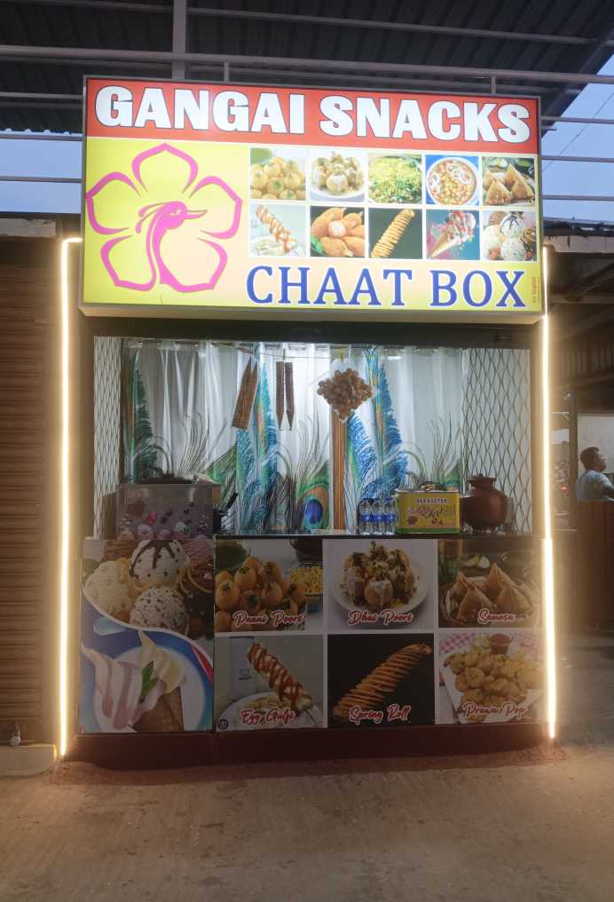 Menu of Gangai Snacks, Padur, Chennai