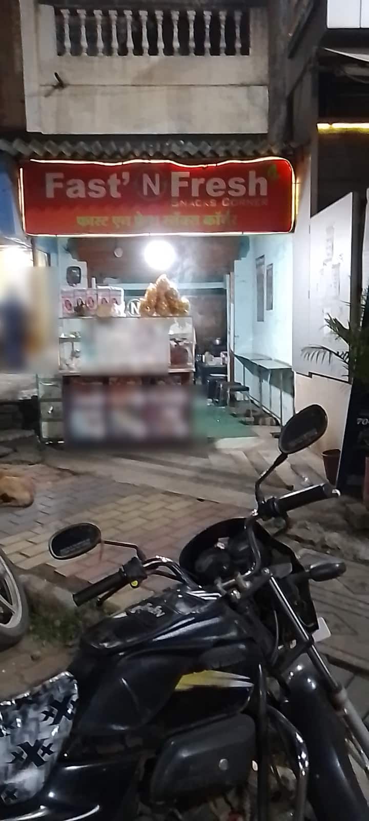 Menu of Fast N Fresh Snacks Corner, Badlapur, Thane