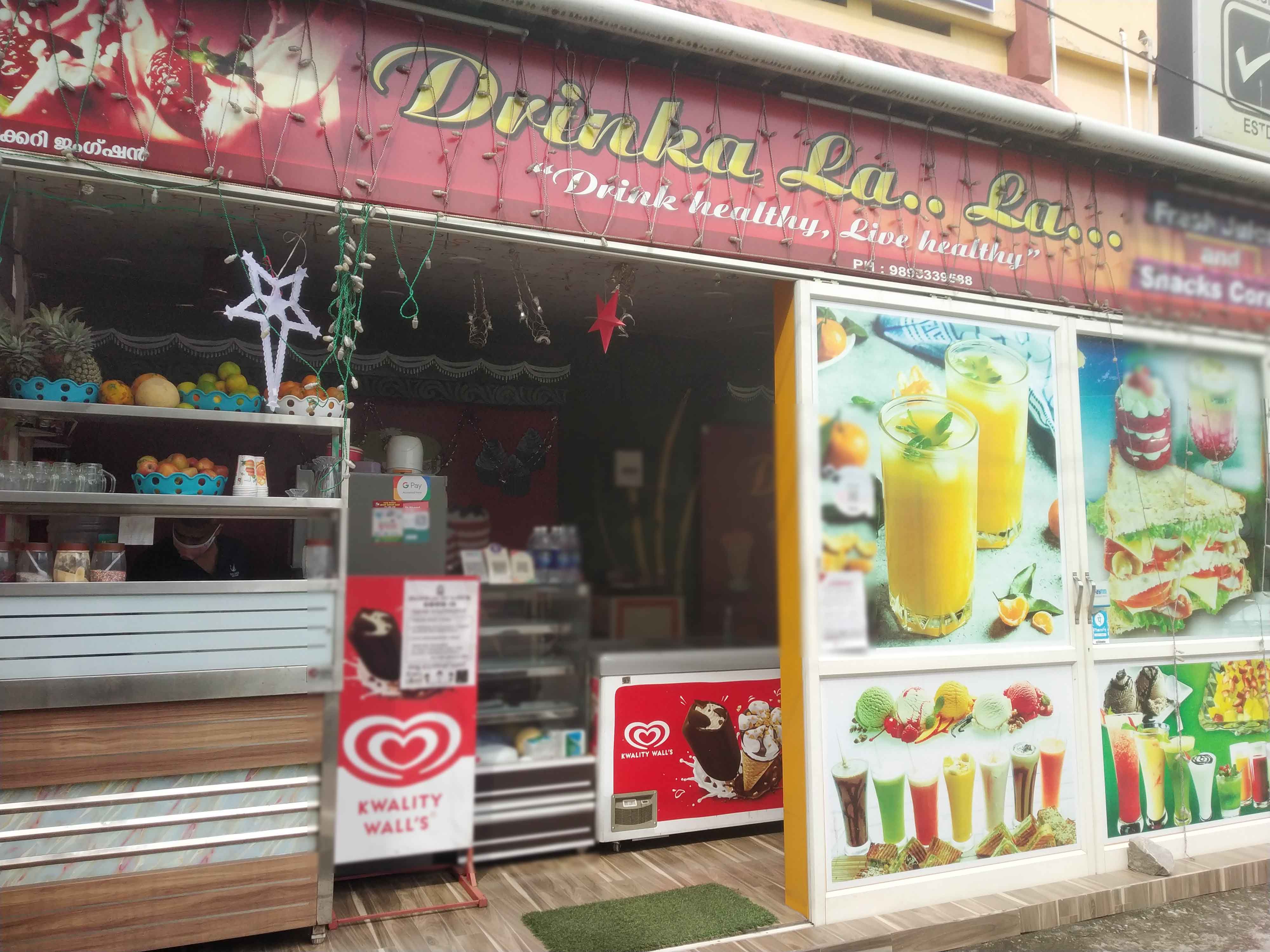 Drinka La La, Palayam, Trivandrum | Zomato