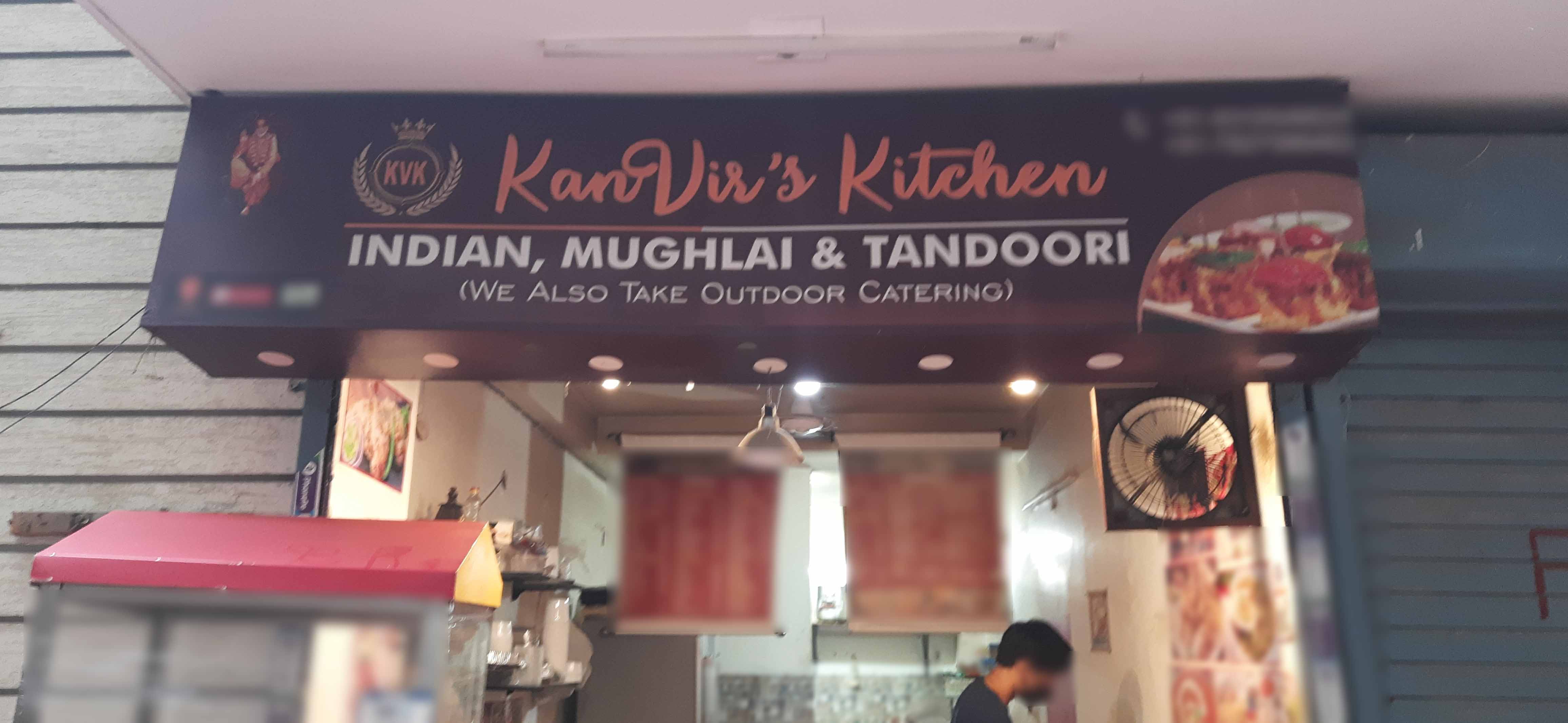 Menu of Kanvir's Kitchen, Chhatarpur, New Delhi