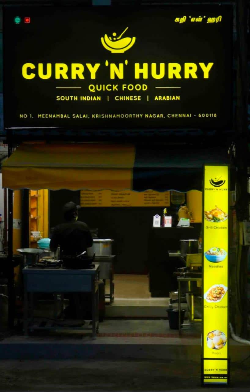 Curry N Hurry, Perambur, Chennai | Zomato