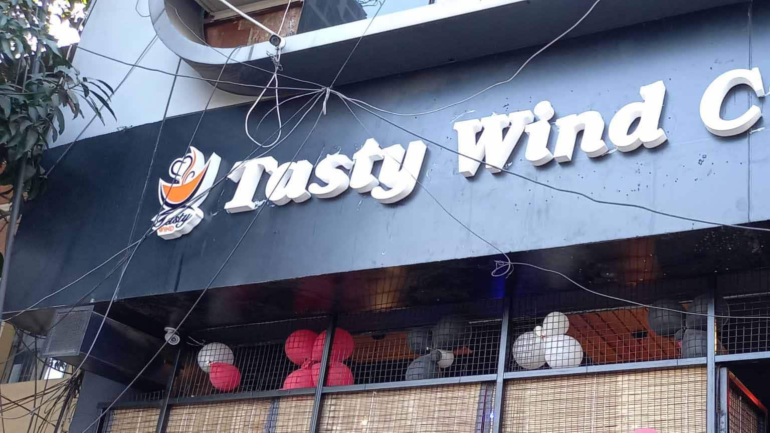Tasty Wind Cafe, Maharana Pratap Nagar, Bhopal | Zomato
