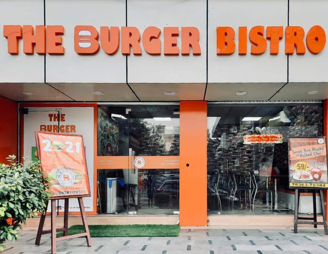 The Burger Bistro, Rohini, New Delhi | Zomato