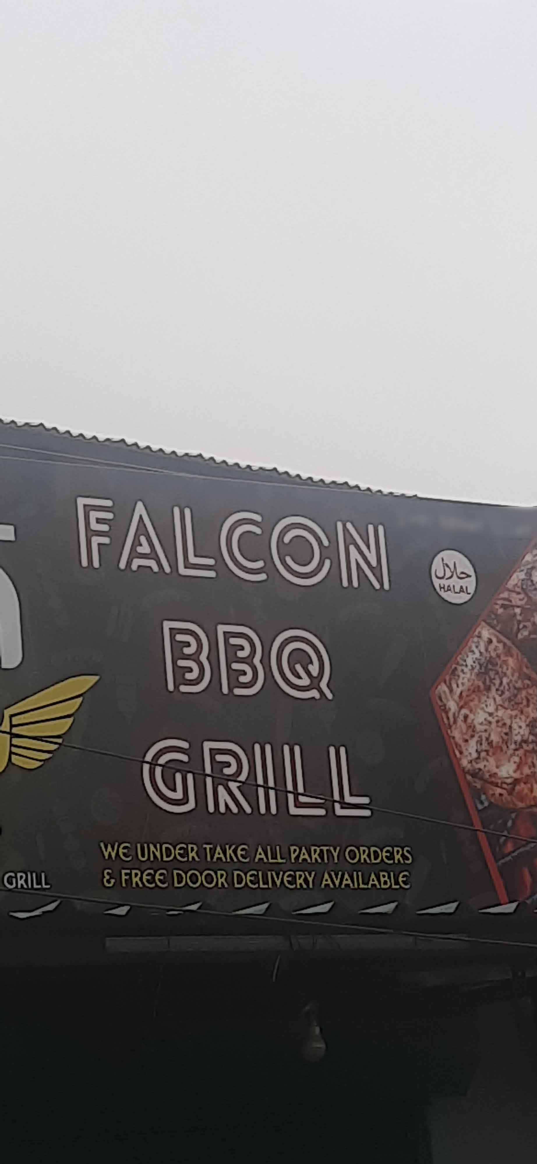Menu of Falcon BBQ Grill, Singanallur, Coimbatore
