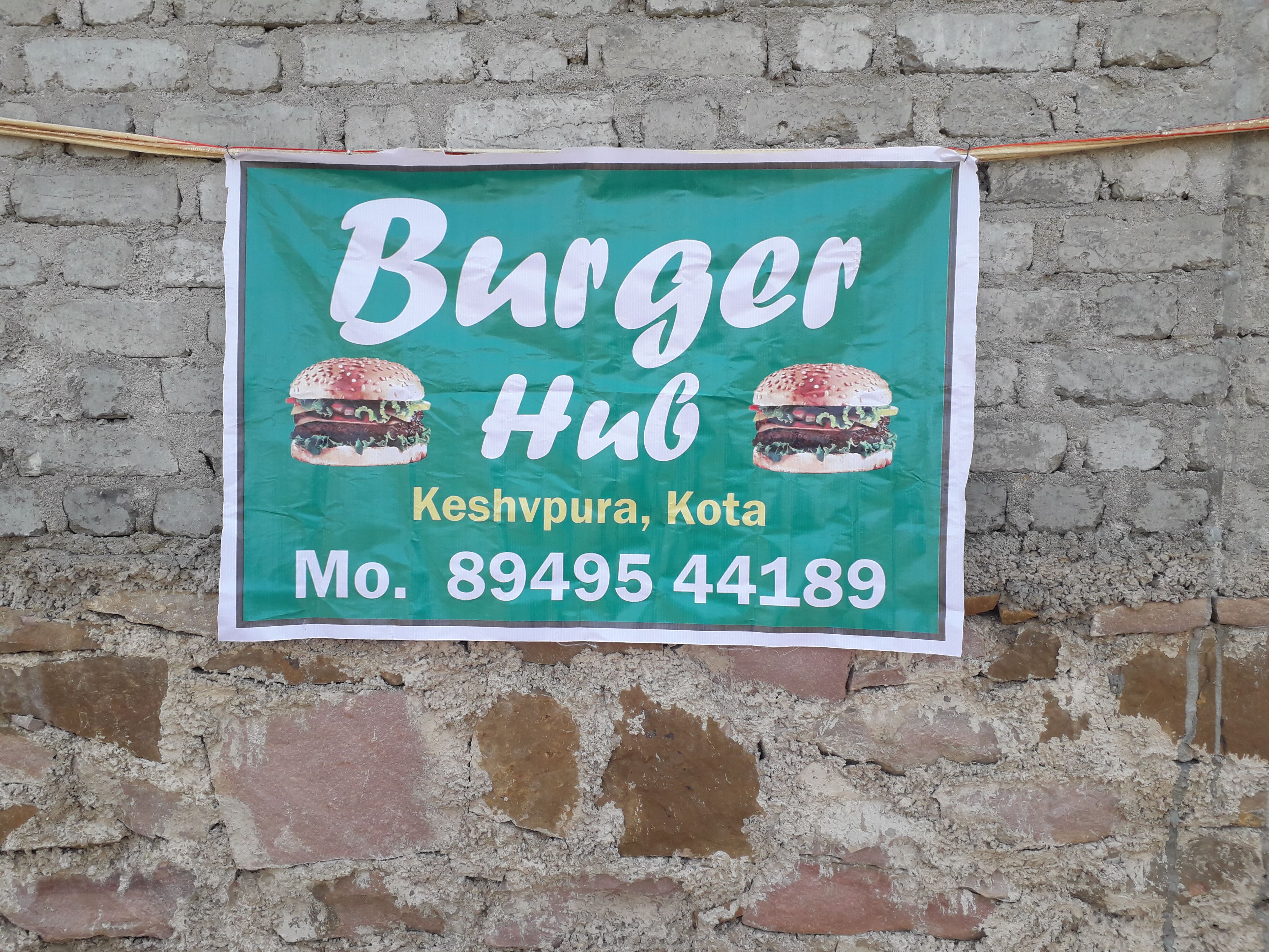 Burger Hub, Talwandi, Kota | Zomato