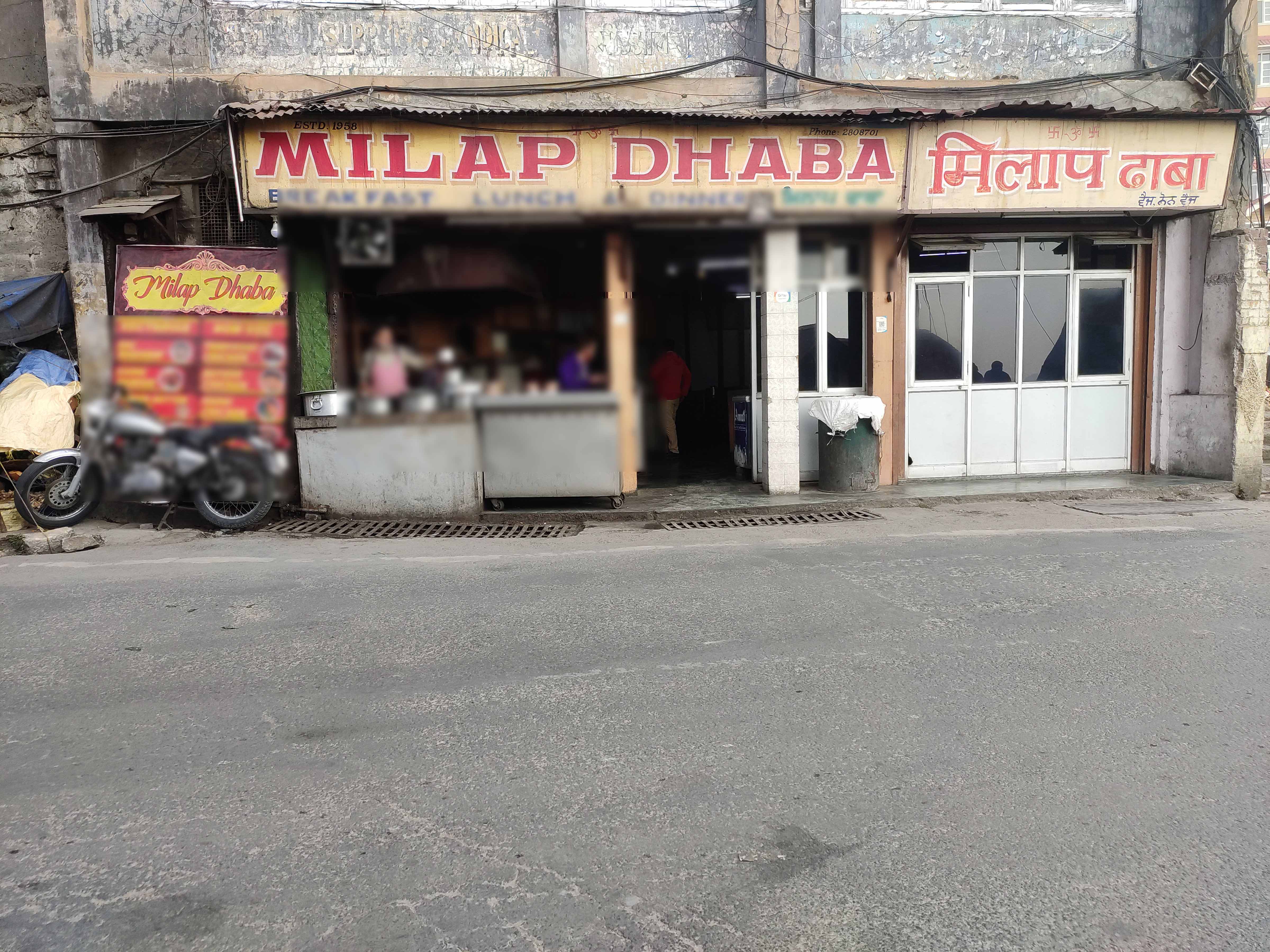 Milap Dhaba, Longwood, Shimla | Zomato