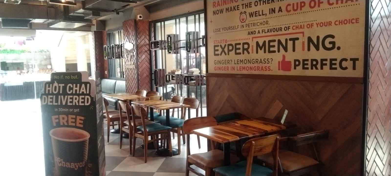 Menu of Chaayos Chai+Snacks=Relax, Sector 85, Gurgaon