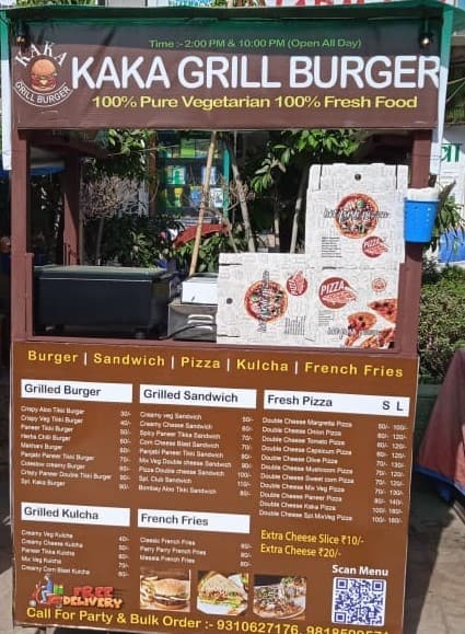 Kaka Grill Burger, Amrapali Dream Valley order online - Zomato