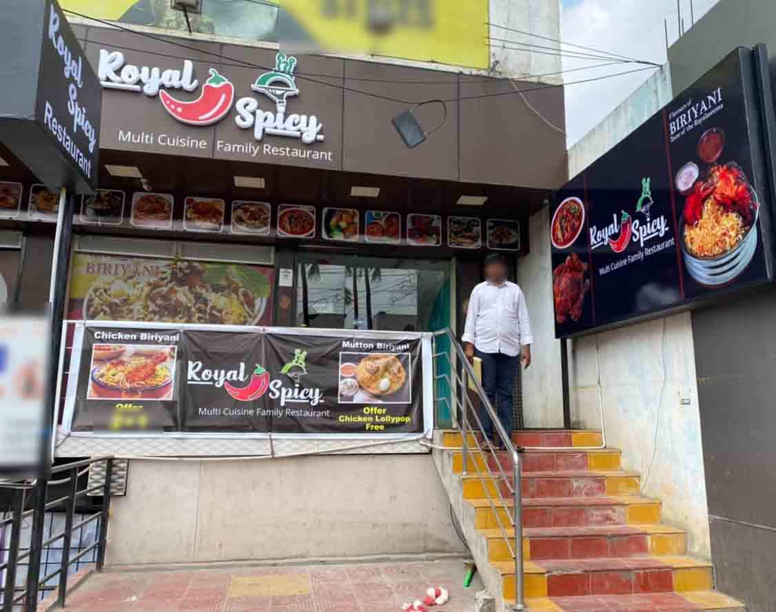Royal Spicy, Srinivasa Nagar order online - Zomato