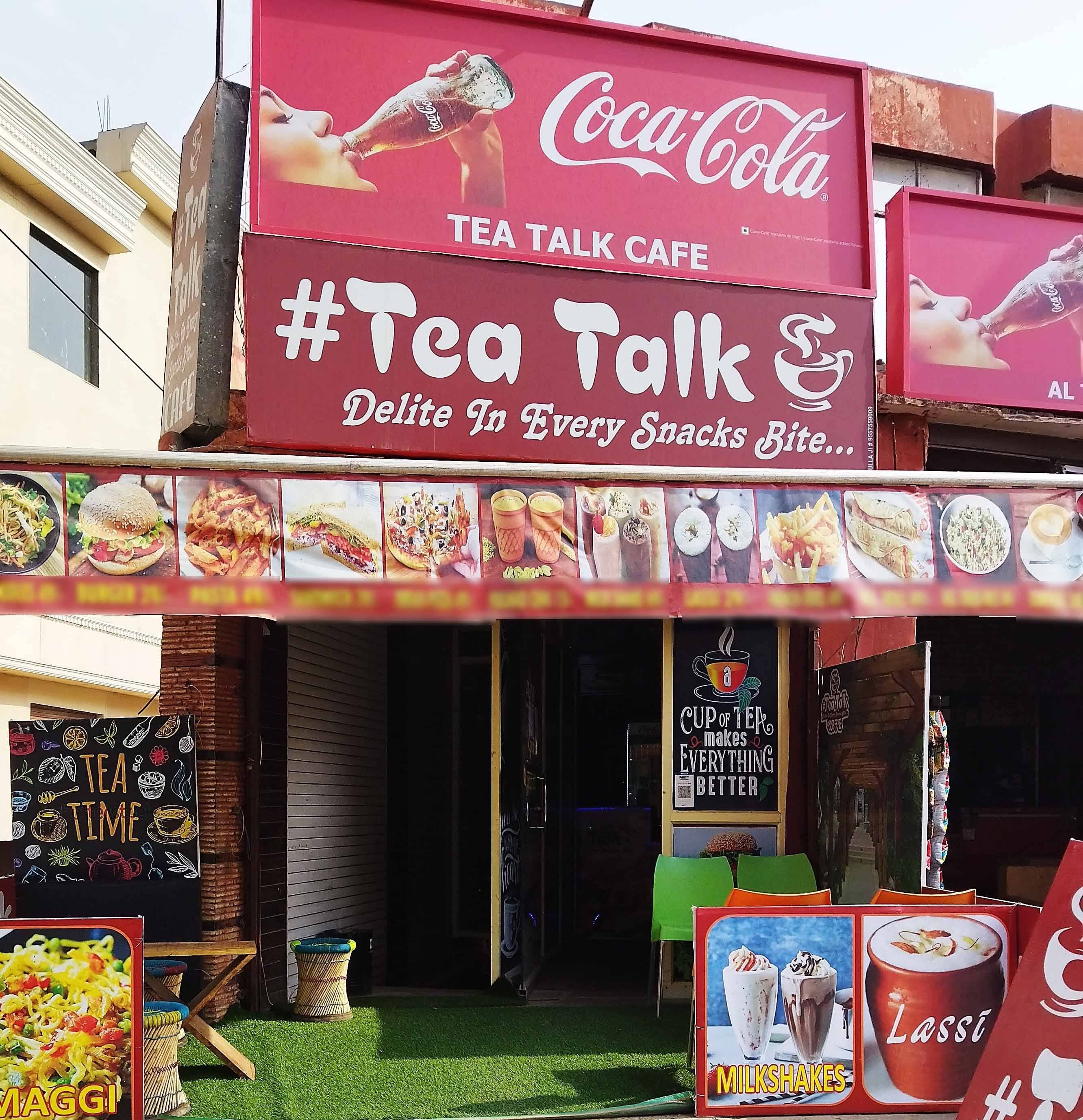 Tea Talk Cafe, Tajganj order online - Zomato