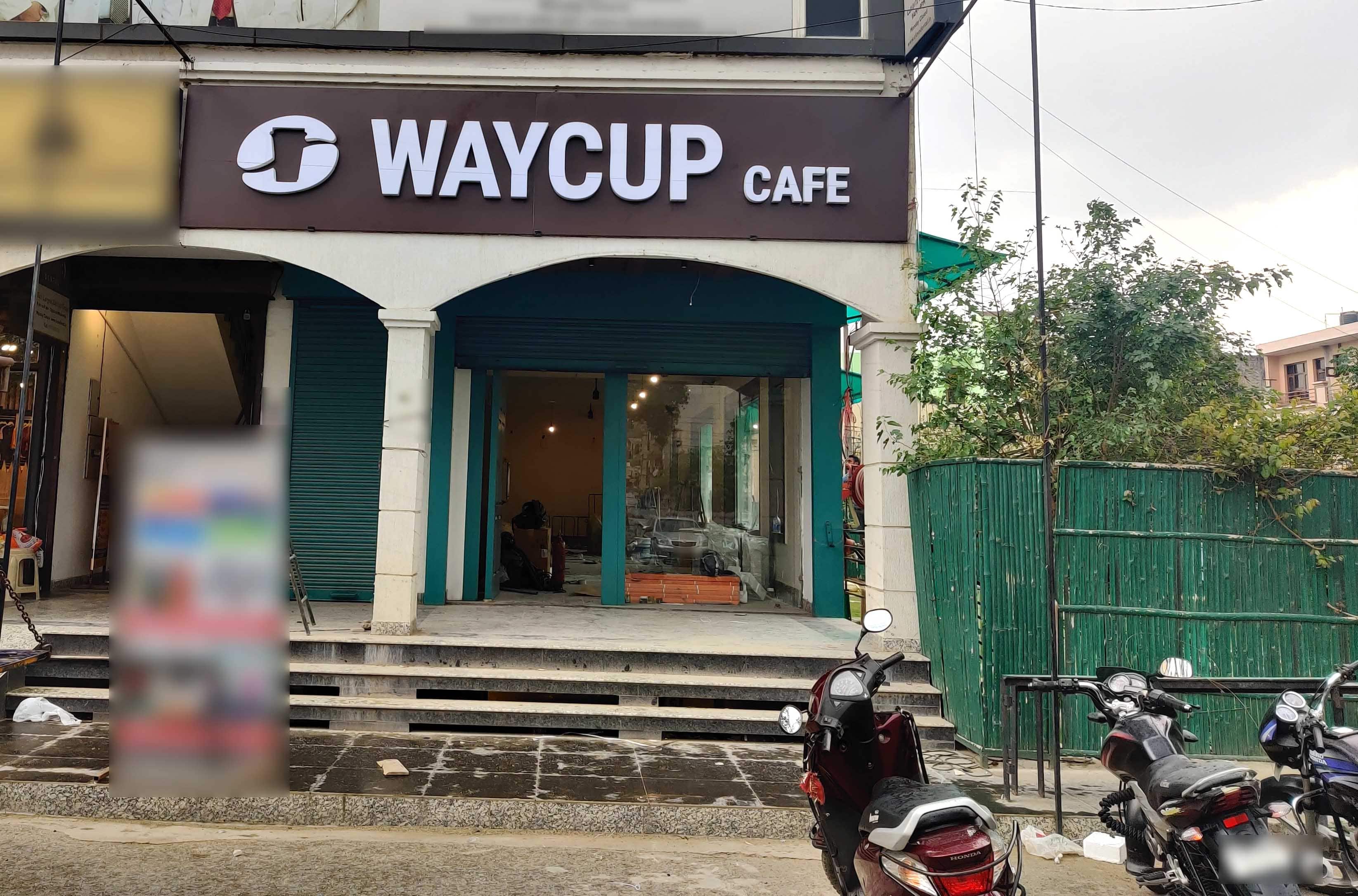 Waycup Cafe, Sector 67, Mohali