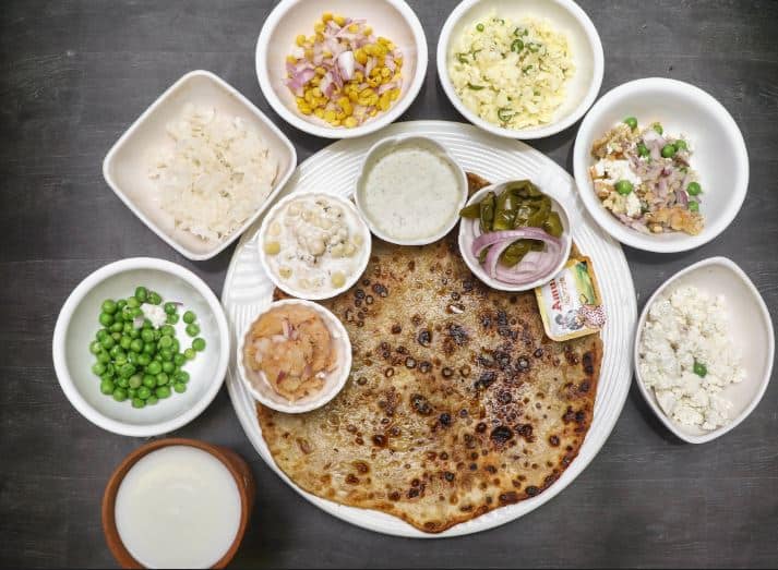 Murthal Ke Parathe, Anand Vihar order online - Zomato