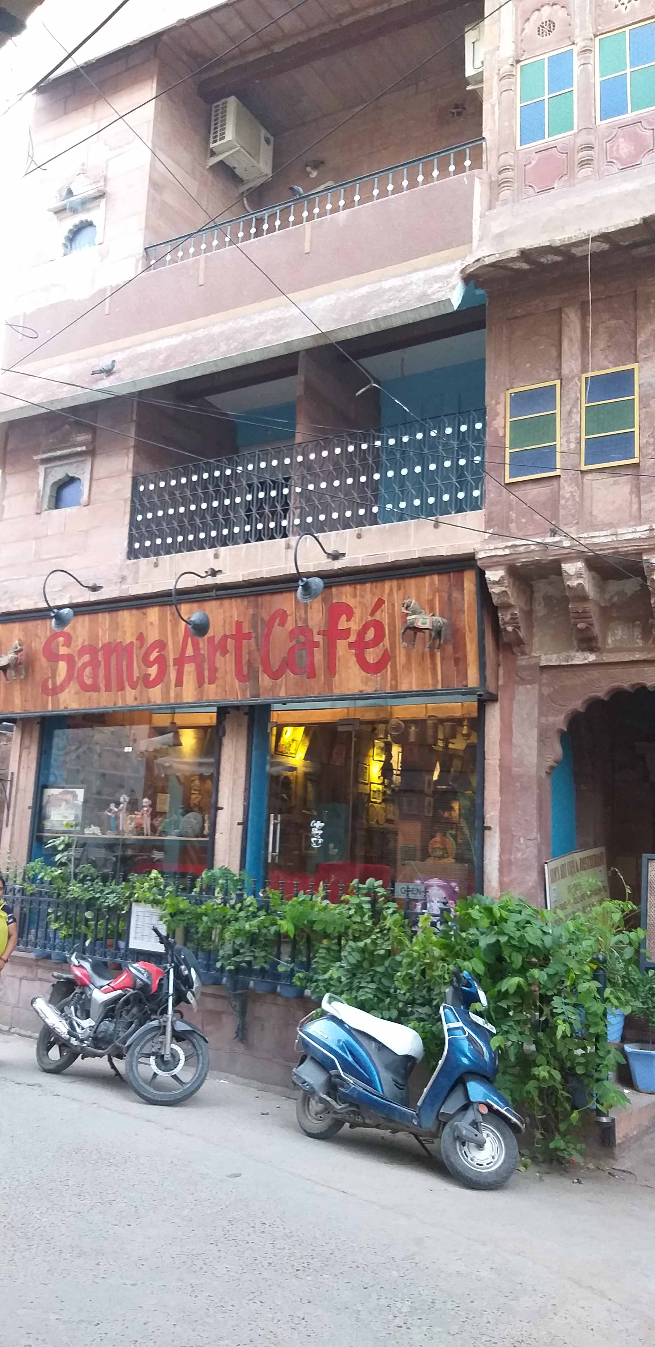 Sam's Art Cafe, Rawaton ka bass, Jodhpur | Zomato