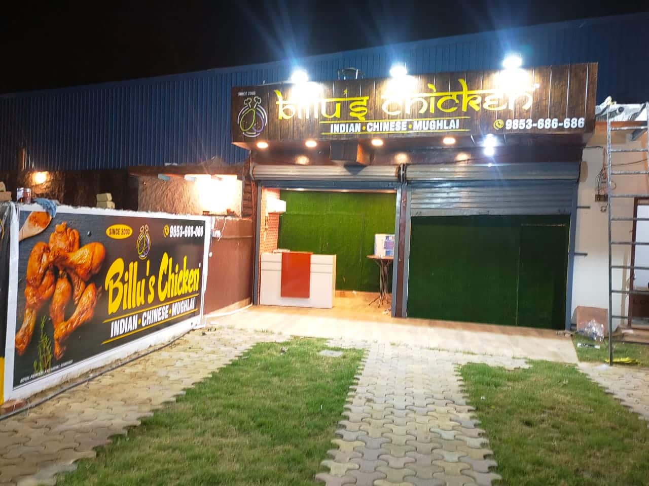 Billu's Chicken, Rohini, New Delhi | Zomato