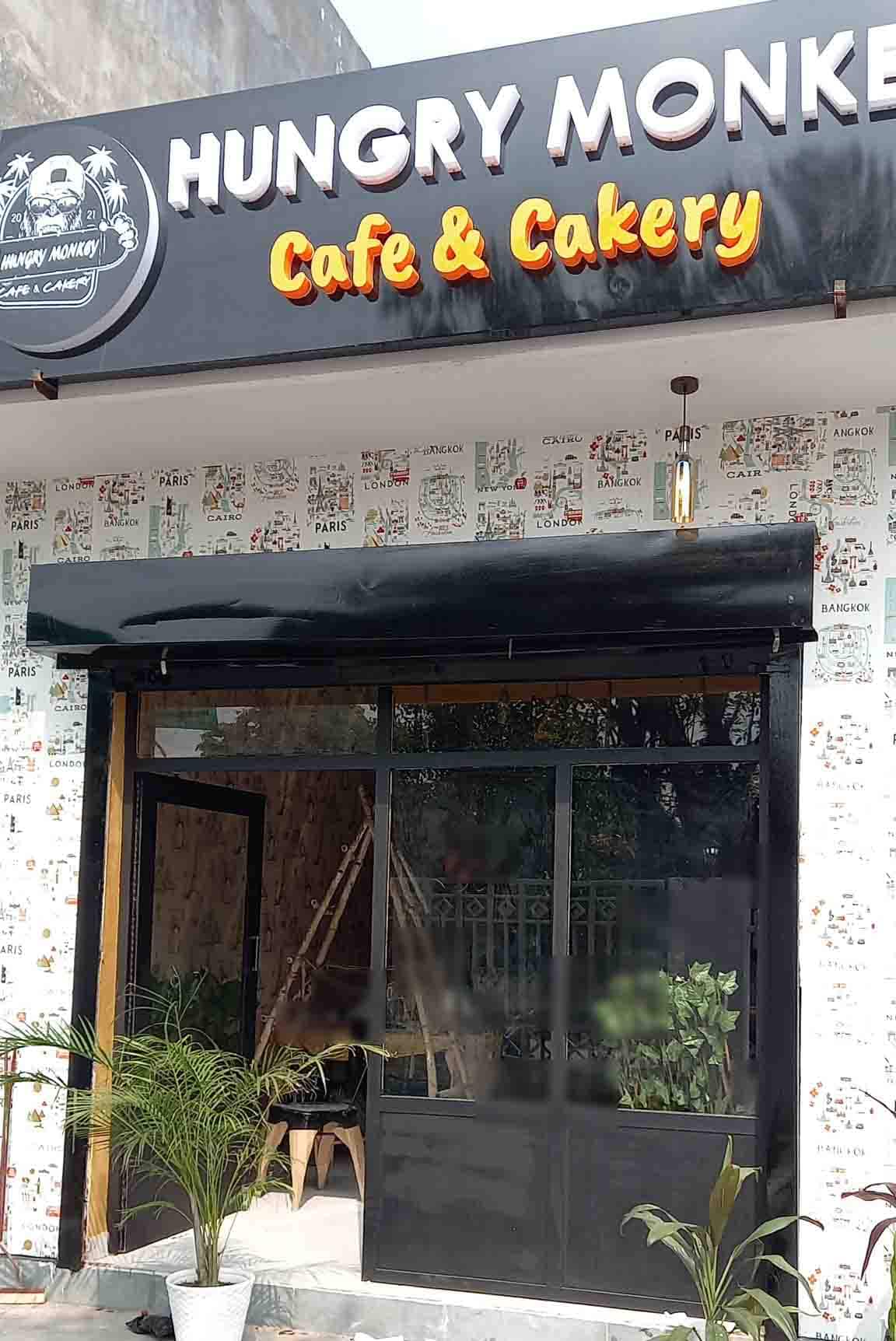 Hungry Monkey Cafe, Sector 72, Noida | Zomato