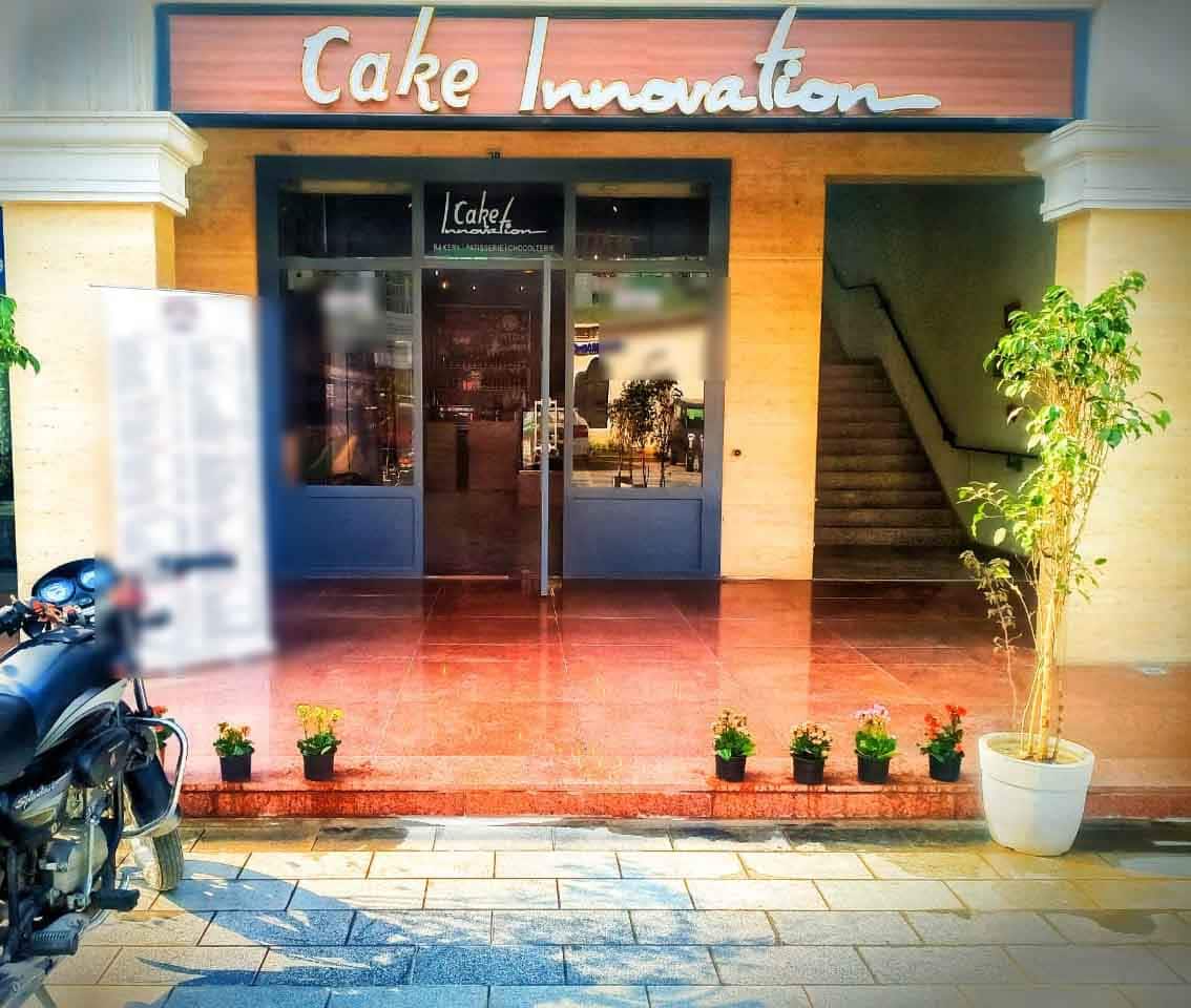 Menu of Cake Innovation, Civil Lines, New Delhi