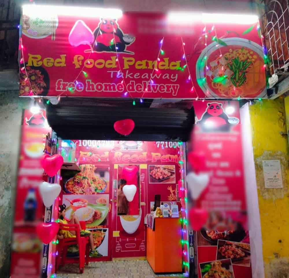 Menu of Red Food Panda, Nalasopara, Mumbai