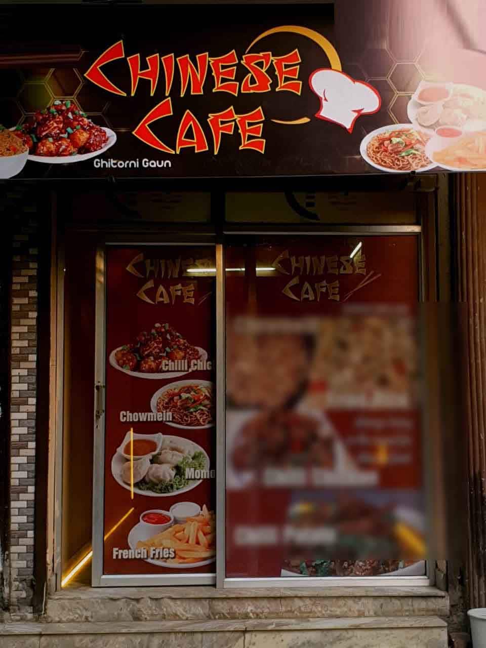 Chinese Cafe, MG Road, New Delhi | Zomato