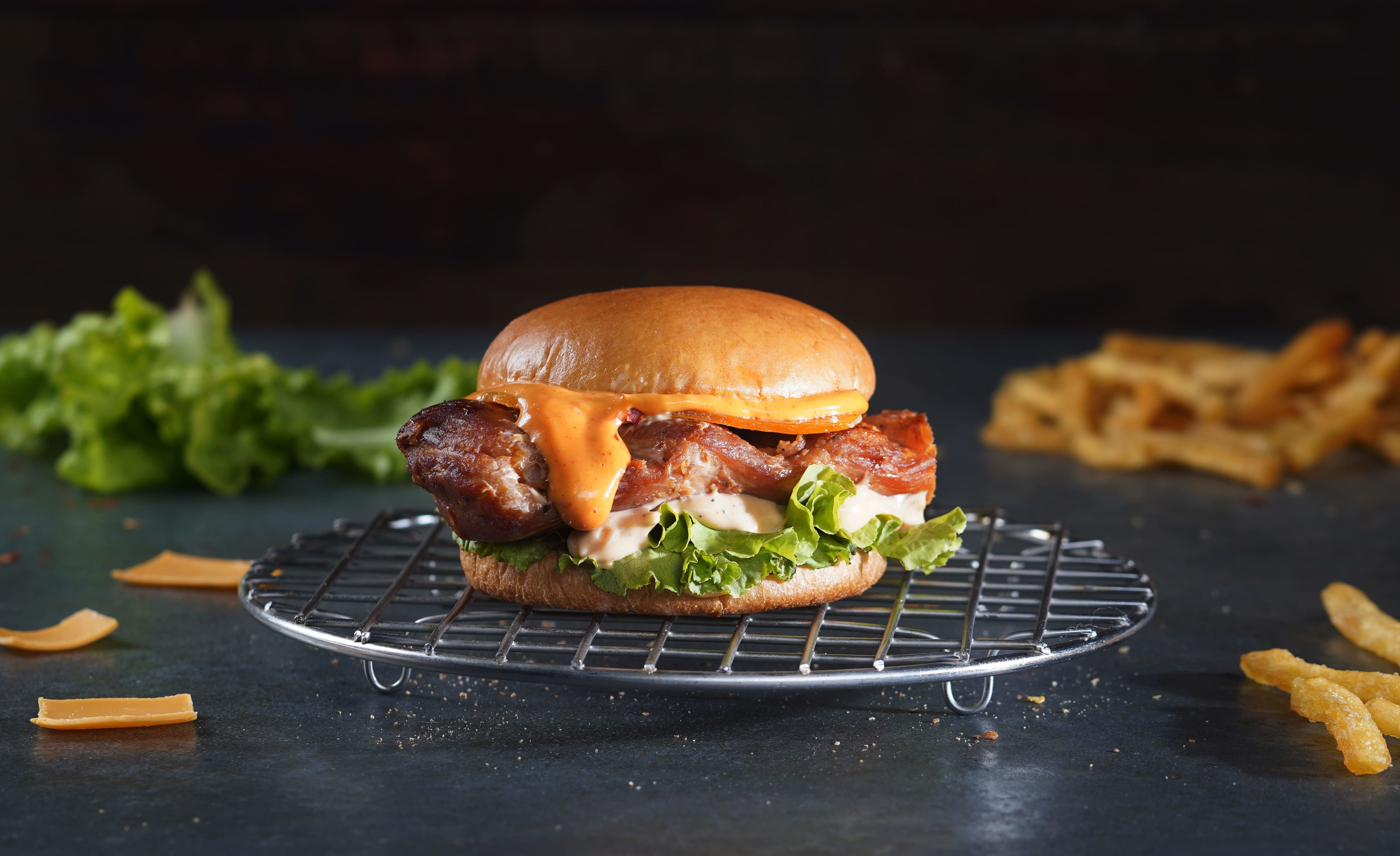 Messy Burger, Al Khalidiya, Abu Dhabi | Zomato